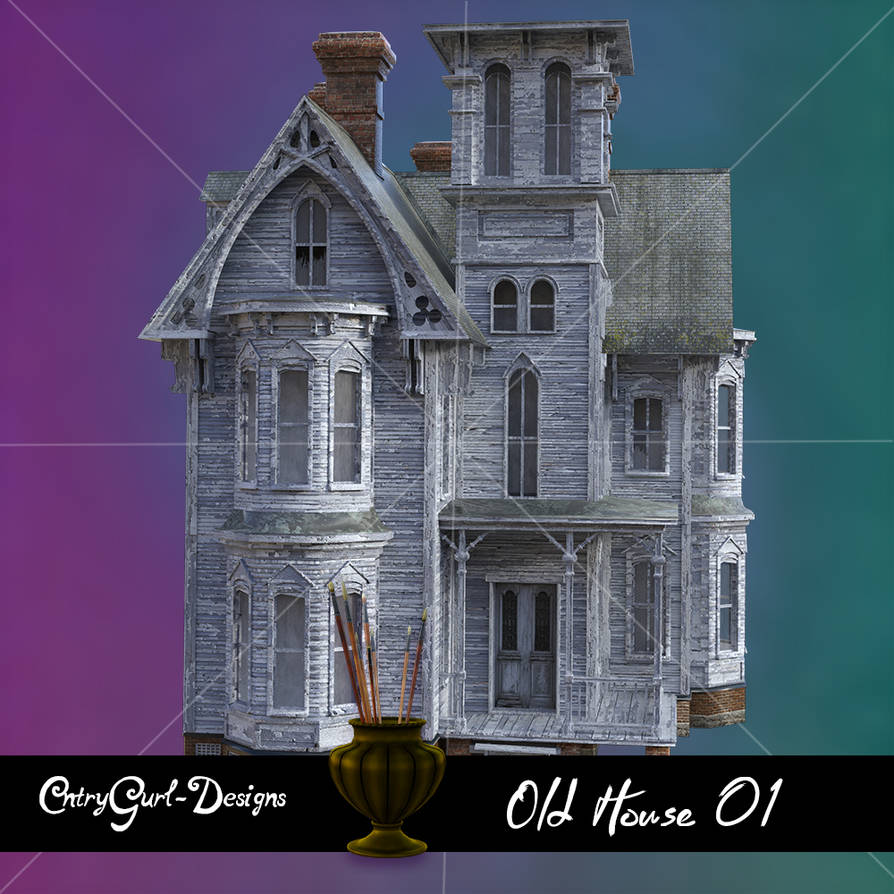 Old House 01 by CntryGurl-Designs on DeviantArt