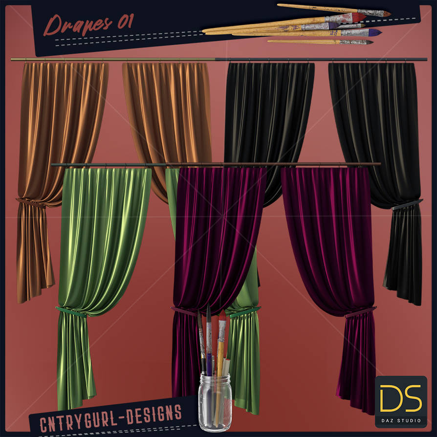 Drapes 01 by CntryGurl-Designs on DeviantArt