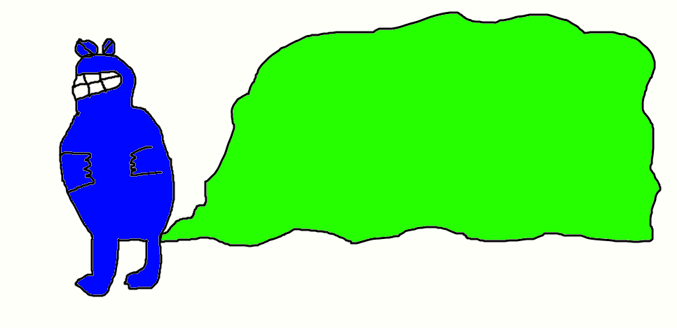 cookie monster farting by fartingandtoilits on DeviantArt