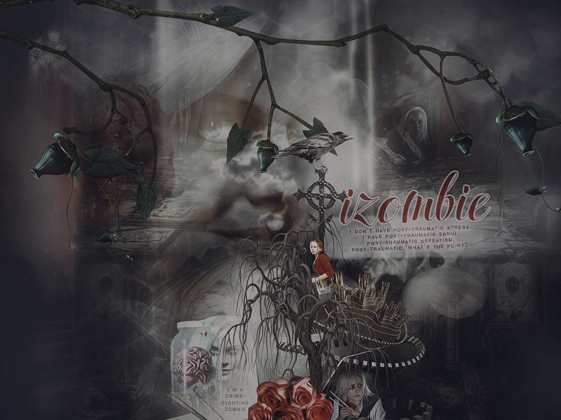 PSD FILE: izombie by 1jabberjay on DeviantArt