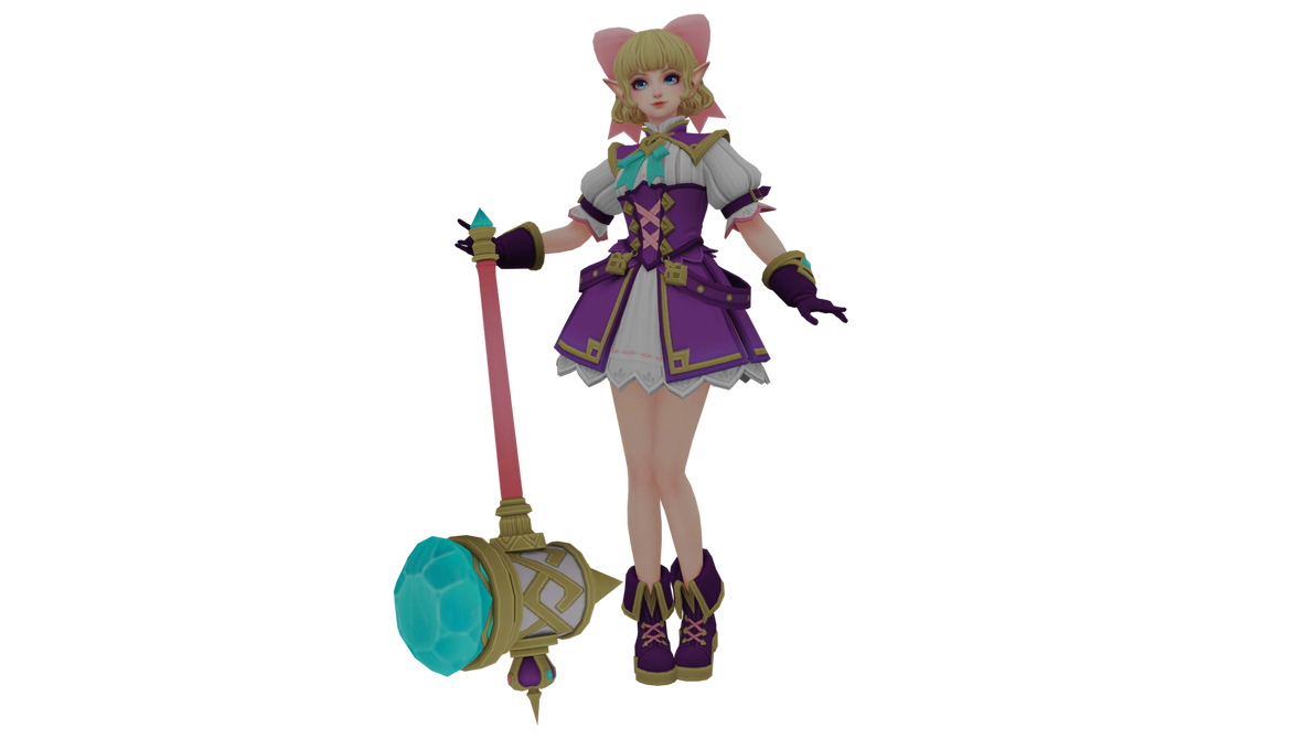 Lolita - Genki Slam (Mobile Legends) by risqi26 on DeviantArt