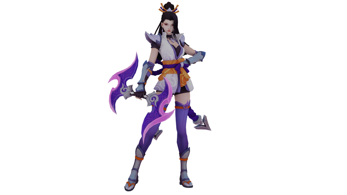 Hanabi Revamp (Mobile Legends) by risqi26 on DeviantArt