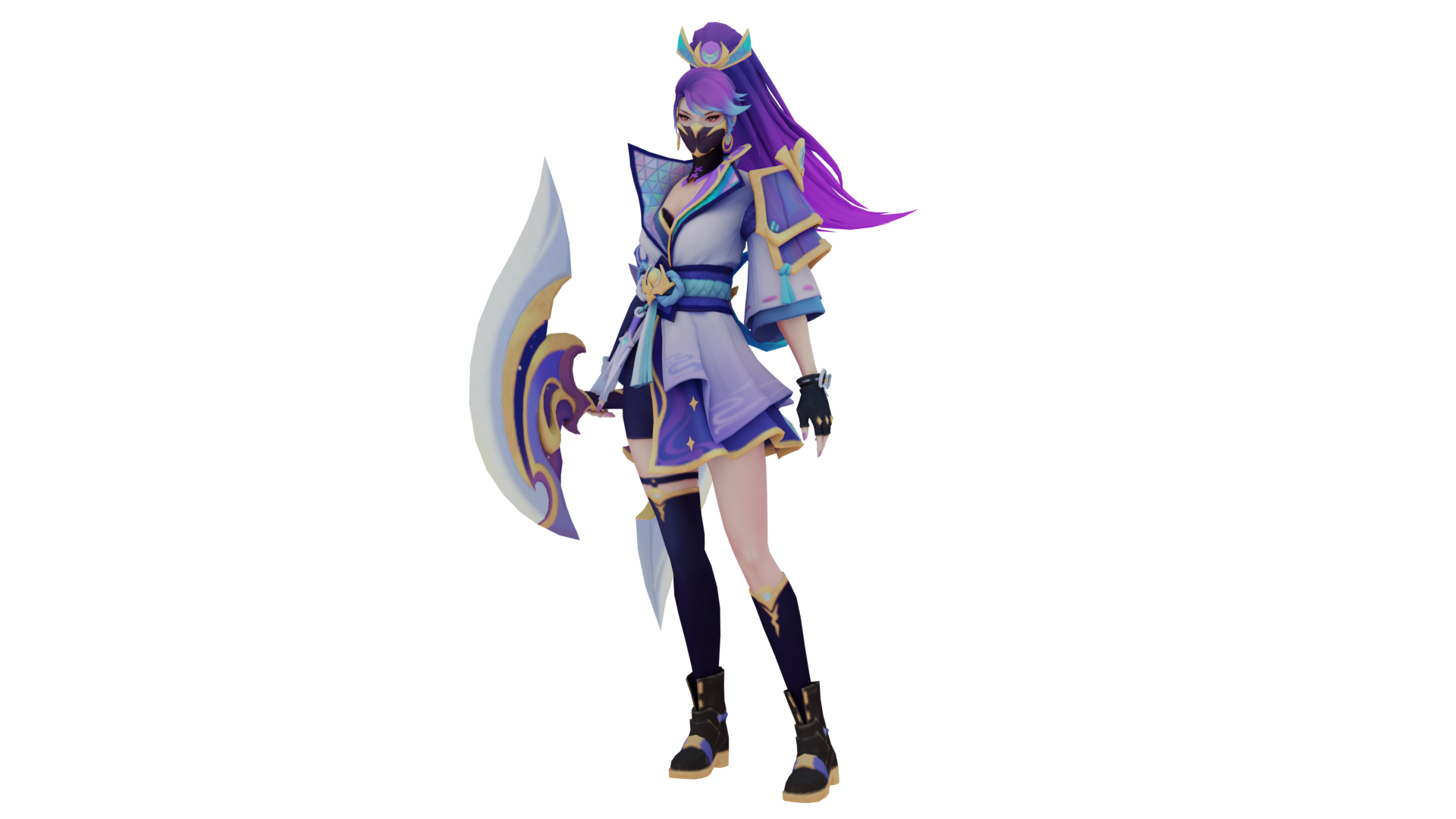 Hanabi Moonlit Ninja (Mobile Legends) by risqi26 on DeviantArt