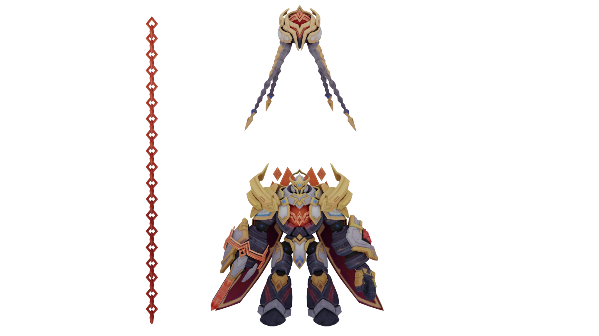 Skin MSC Atlas Rune Sentinel (Mobile Legends) by risqi26 on DeviantArt