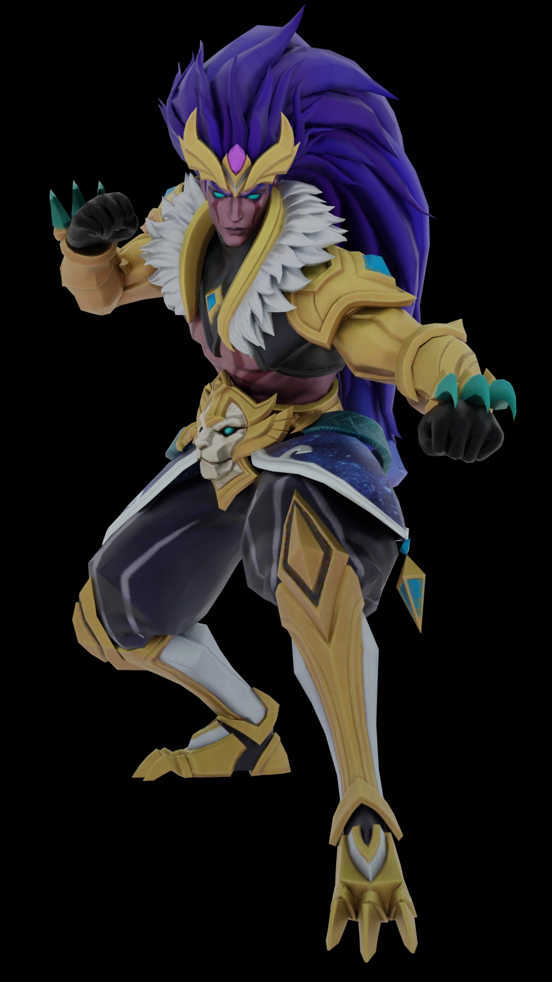 Skin Zodiac Badang Leo revamp by risqi26 on DeviantArt