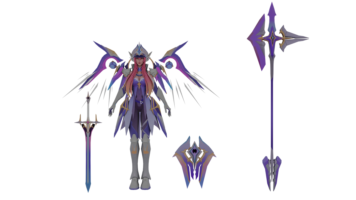 Freya - Galactic Vanquisher (Legends MW) by risqi26 on DeviantArt