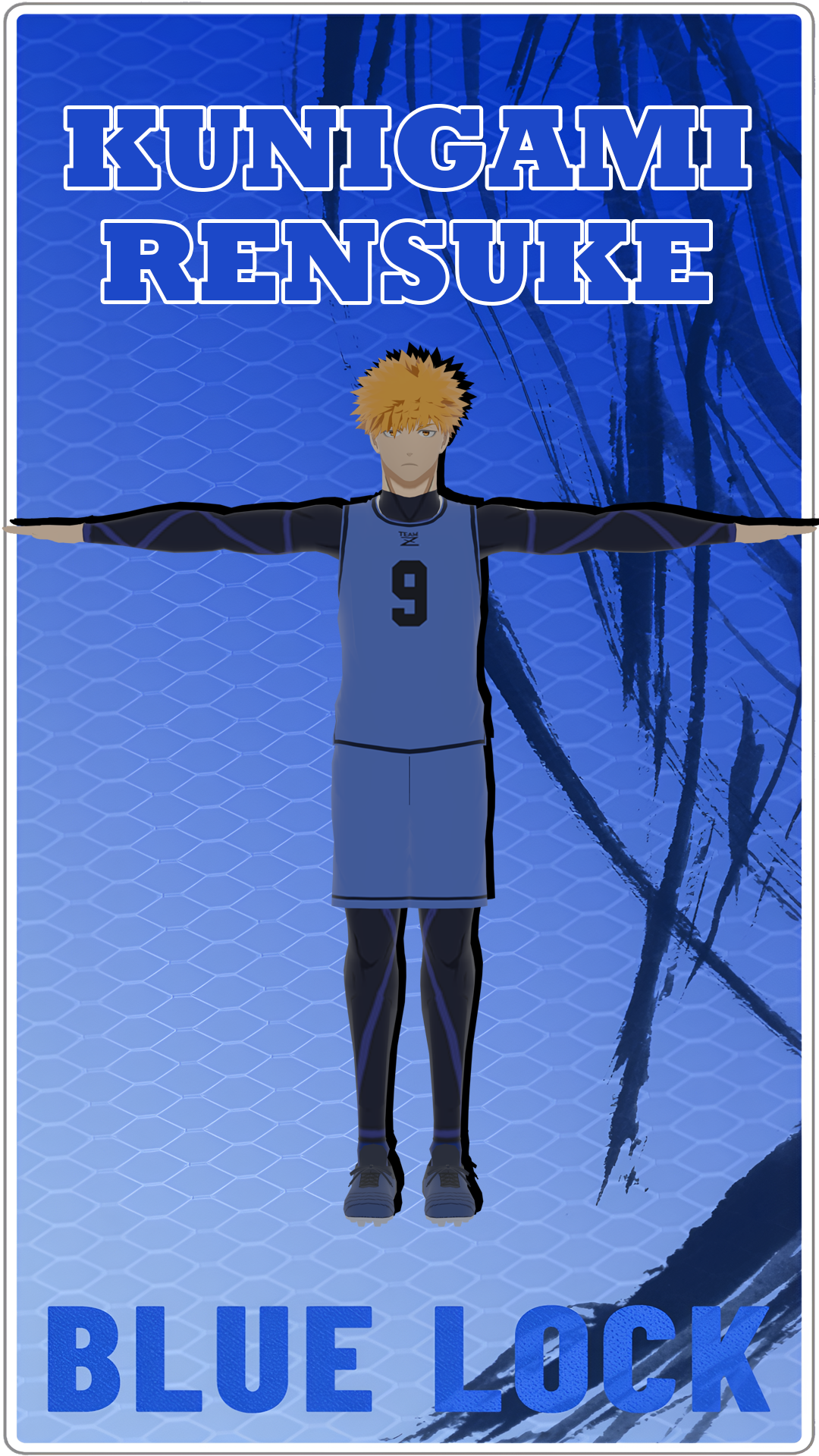 Kunigami Rensuke by risqi26 on DeviantArt