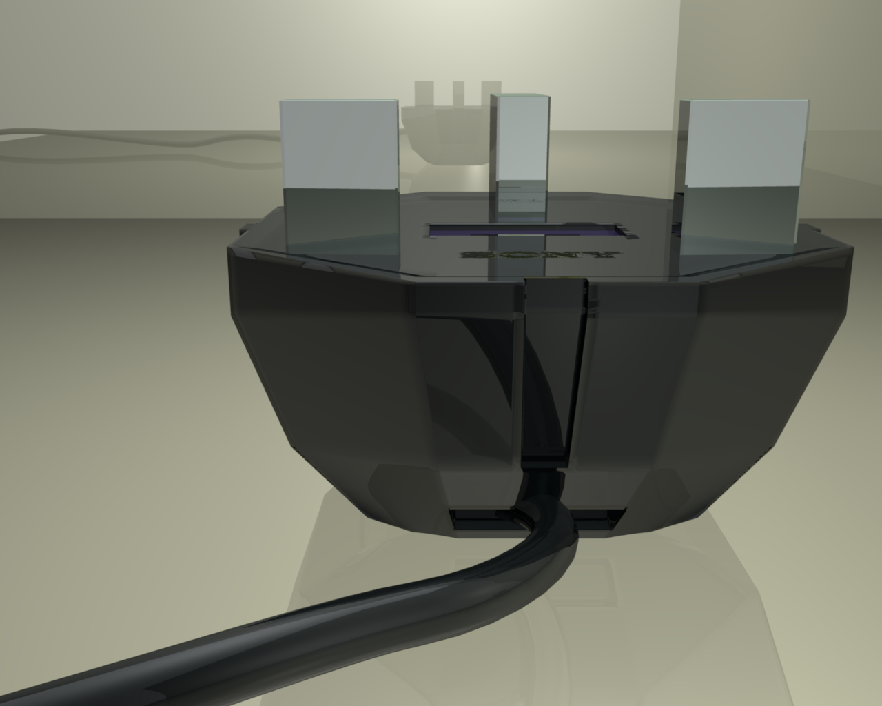 Blender Plug Model Version 2 by BlenderCommunity on DeviantArt