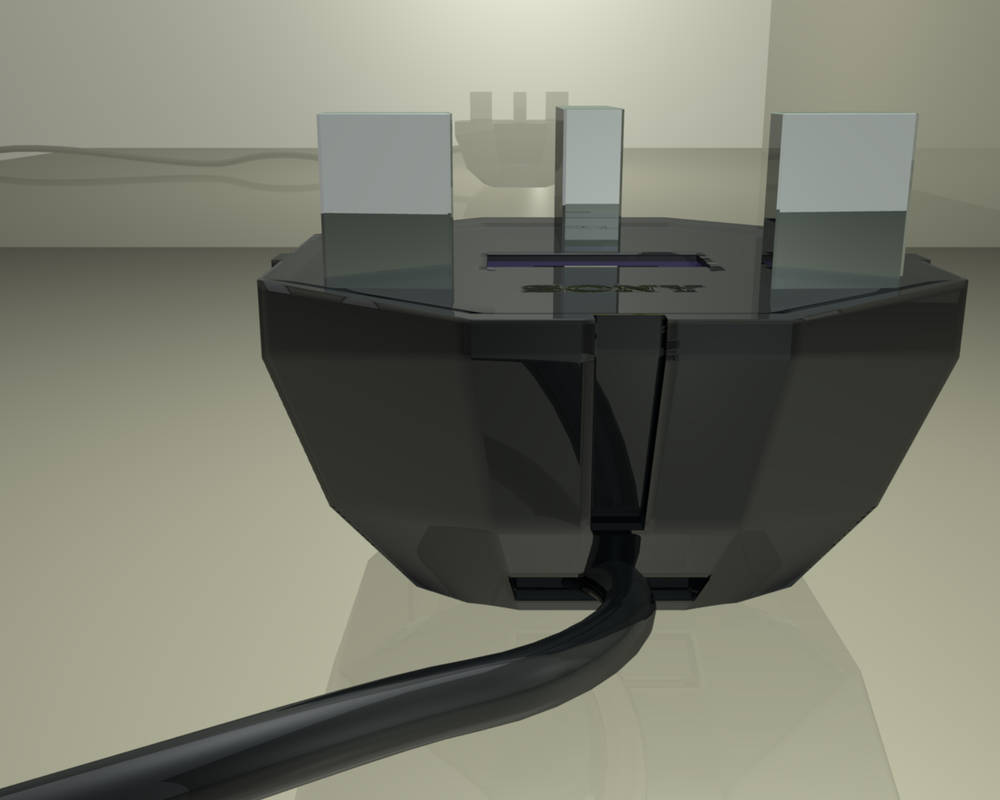 Blender Plug Model Version 2 by BlenderCommunity on DeviantArt