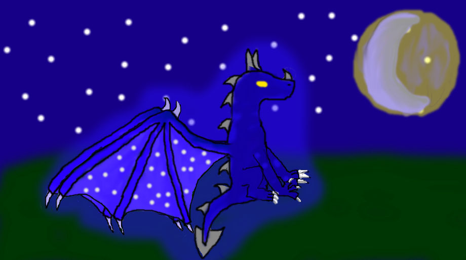 Dragon of the Night by Meownimator on DeviantArt