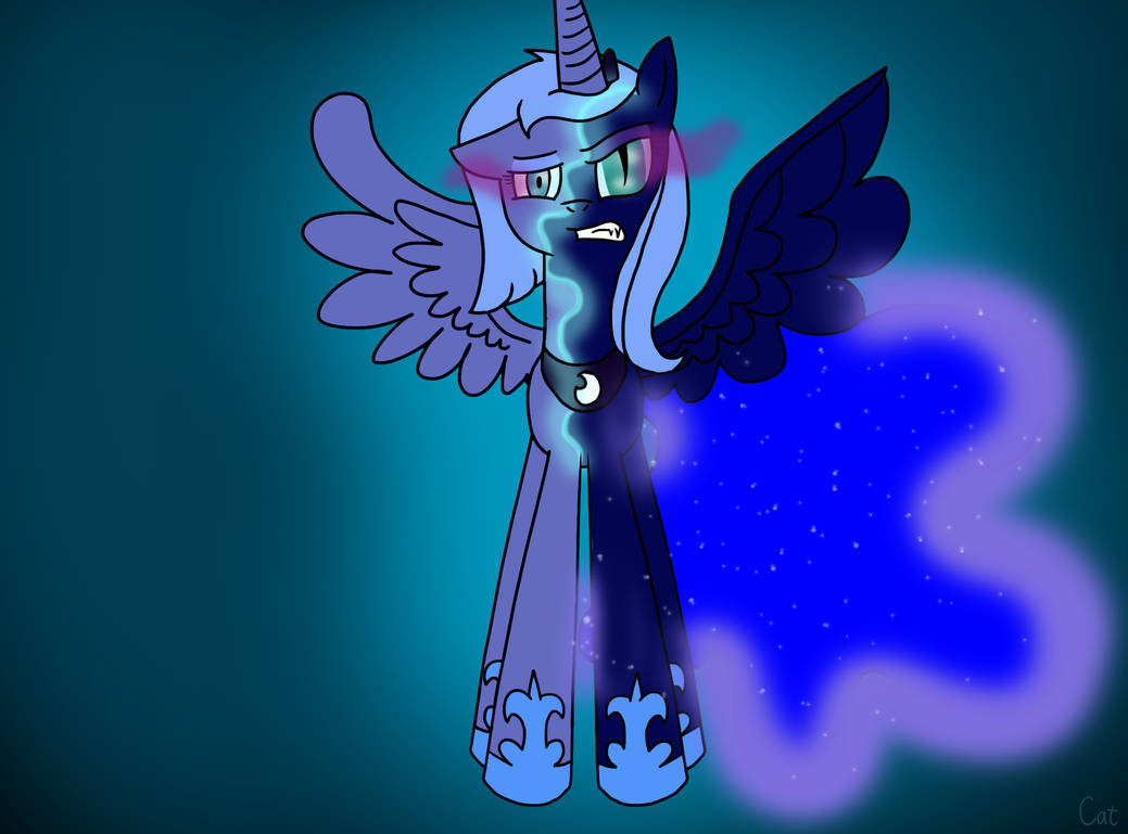 Luna's Transformation by Meownimator on DeviantArt