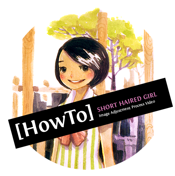 Howto Short Haired Girl By Raindropmemory On Deviantart