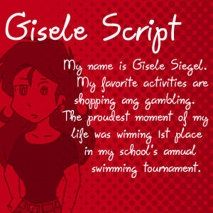 Dubmarine fonts: Gisele Script by vcfgr on DeviantArt