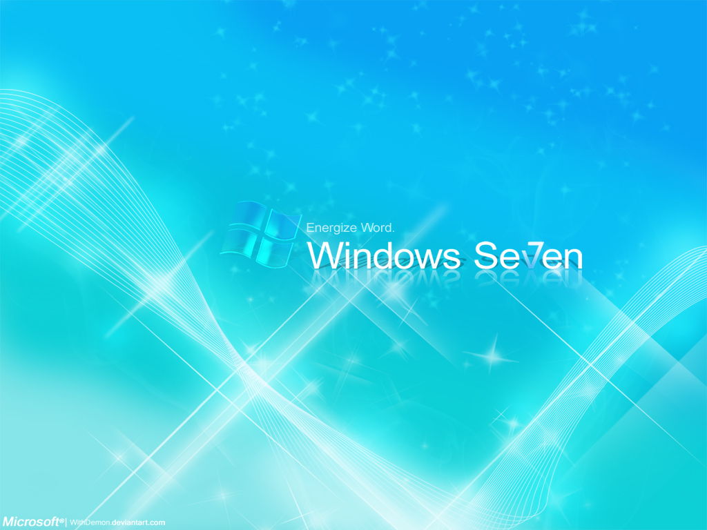 Windows Se7en Blue Edition by WithDemoN on DeviantArt