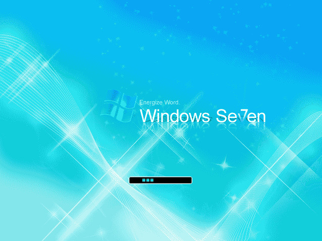 Startup Screen Windows Se7en by WithDemoN on DeviantArt