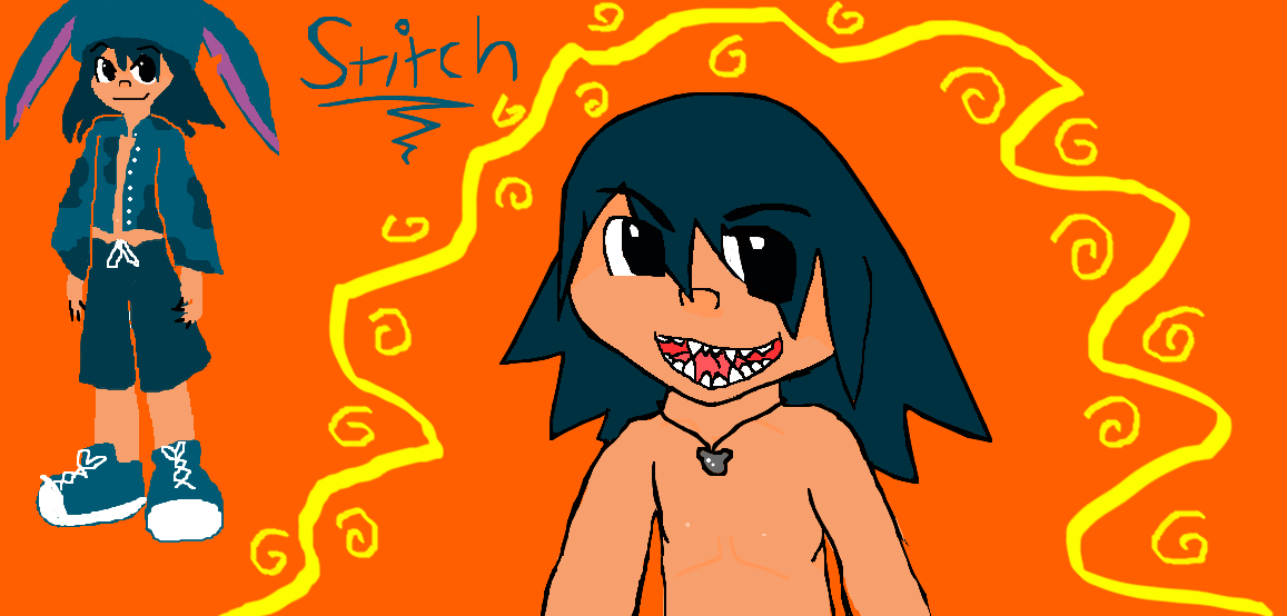 Human Stitch by Zabigetsu69 on DeviantArt