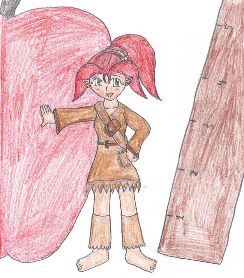 Character Bio: Meryl by DunamisSolgard1002 on DeviantArt