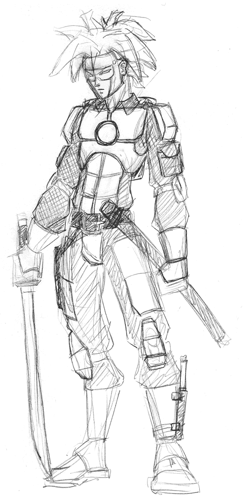 Swordsman by Equilus123 on DeviantArt