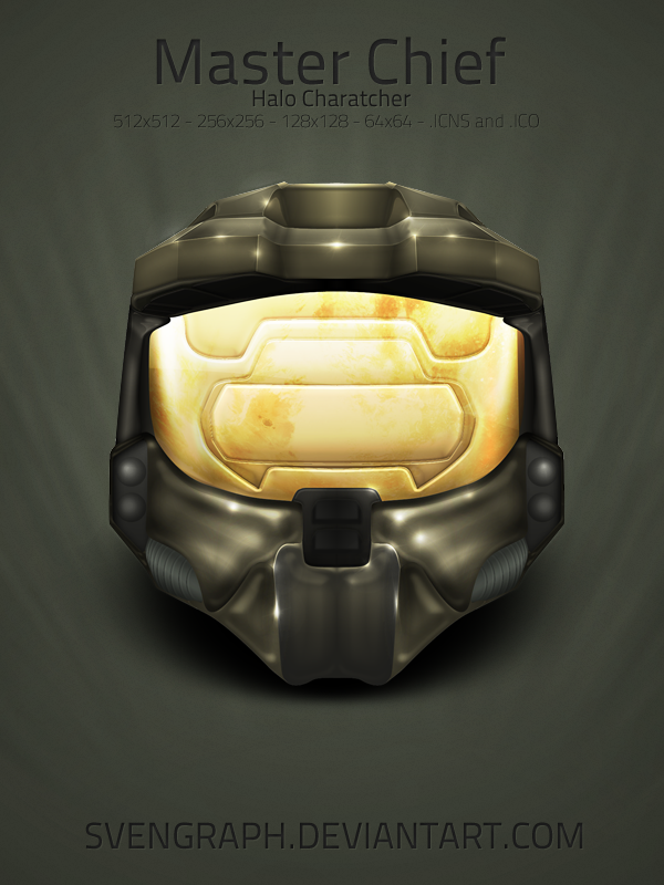 Master Chief Helmet by Svengraph on DeviantArt