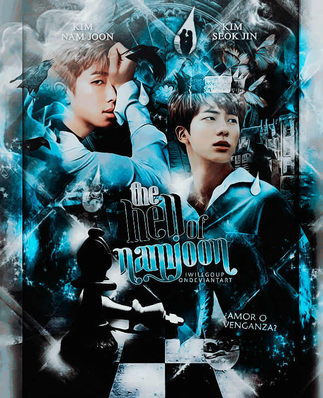 #5 The hell of Namjoon [Free PSD] [NAMJIN POSTER] by IwillGoUp on ...