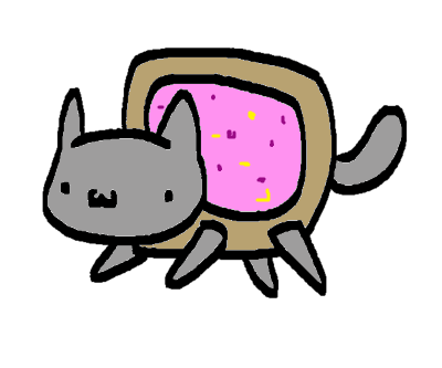 Nayan Cat! by SuperFrenchie313 on DeviantArt