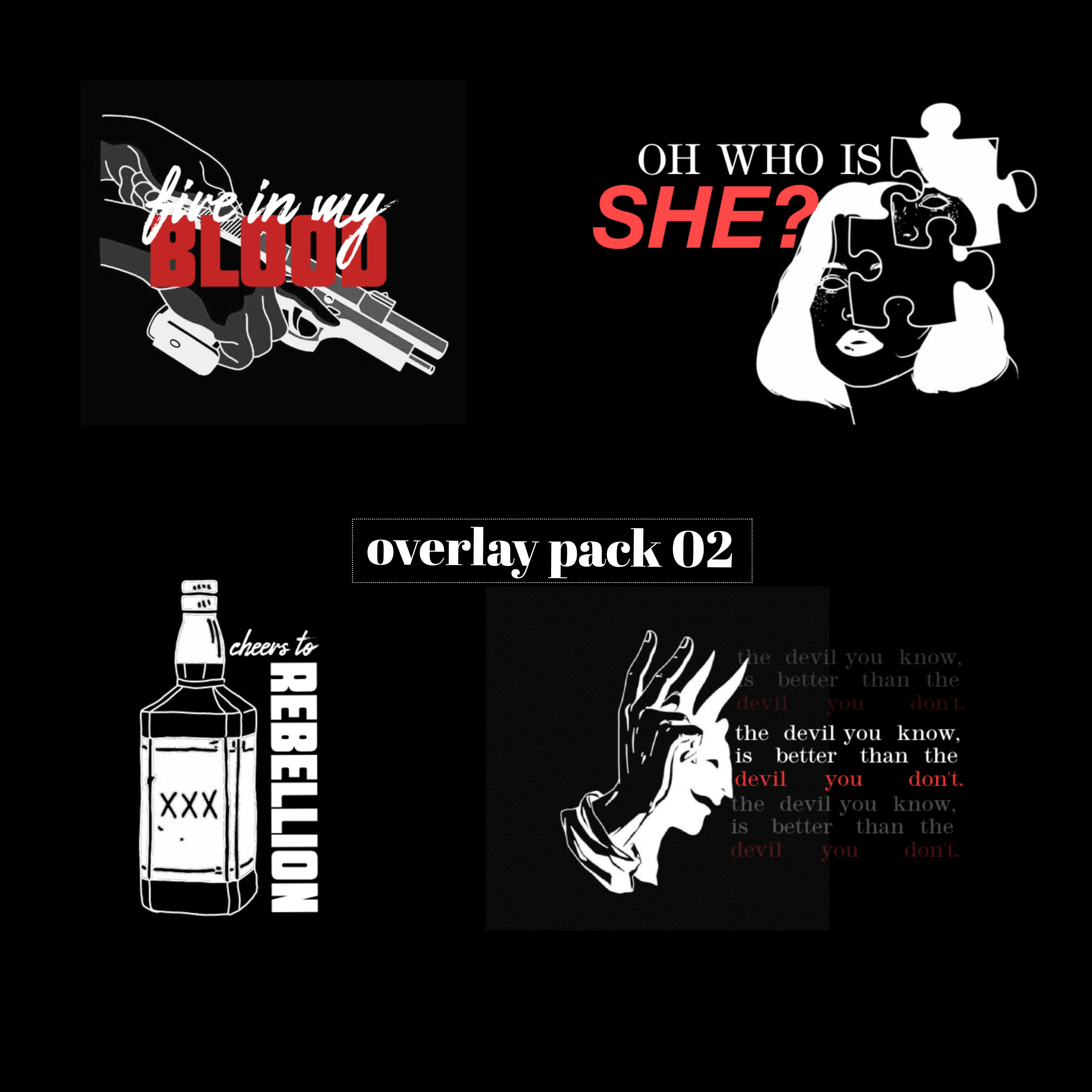 OVERLAY PACK ---- 02 by zairpresource on DeviantArt