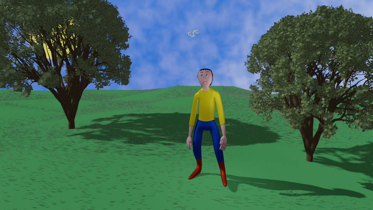 Ball Throwing Character by Cosmic-Flux on DeviantArt