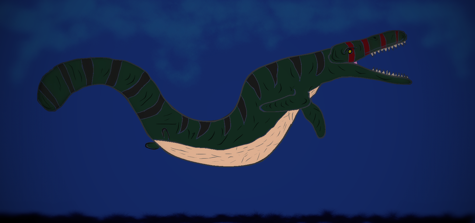 Mosasaurus by Emmsi900 on DeviantArt