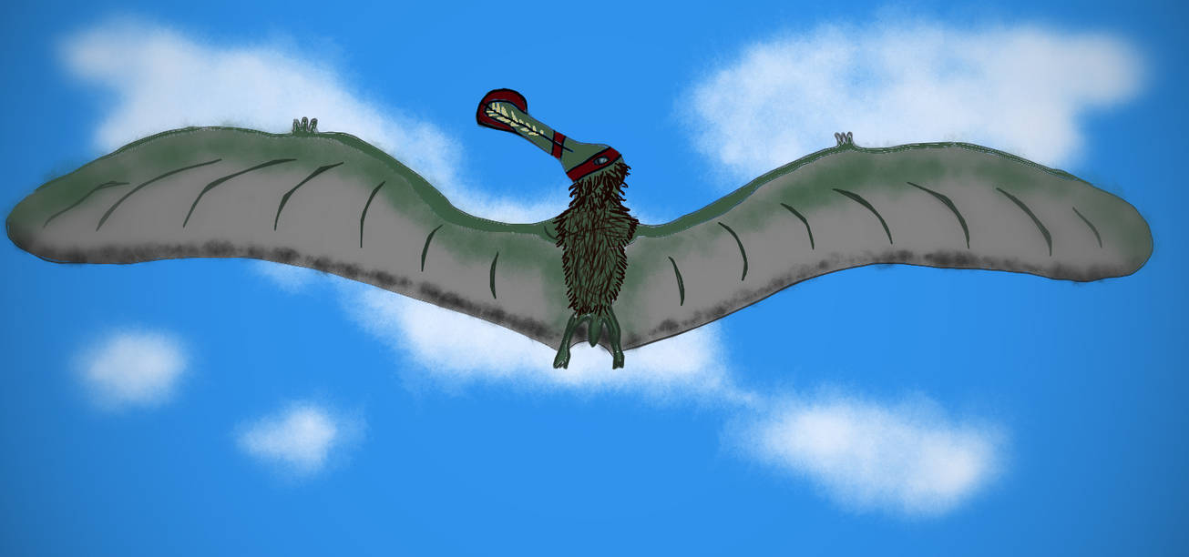 Ornithocheirus by Emmsi900 on DeviantArt