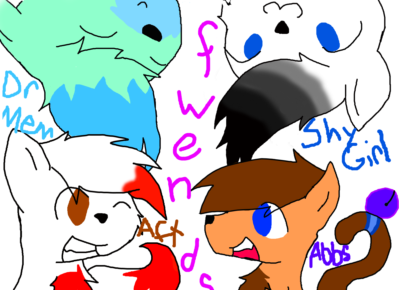 The Group Of Misfits by SomeShyGirl12 on DeviantArt