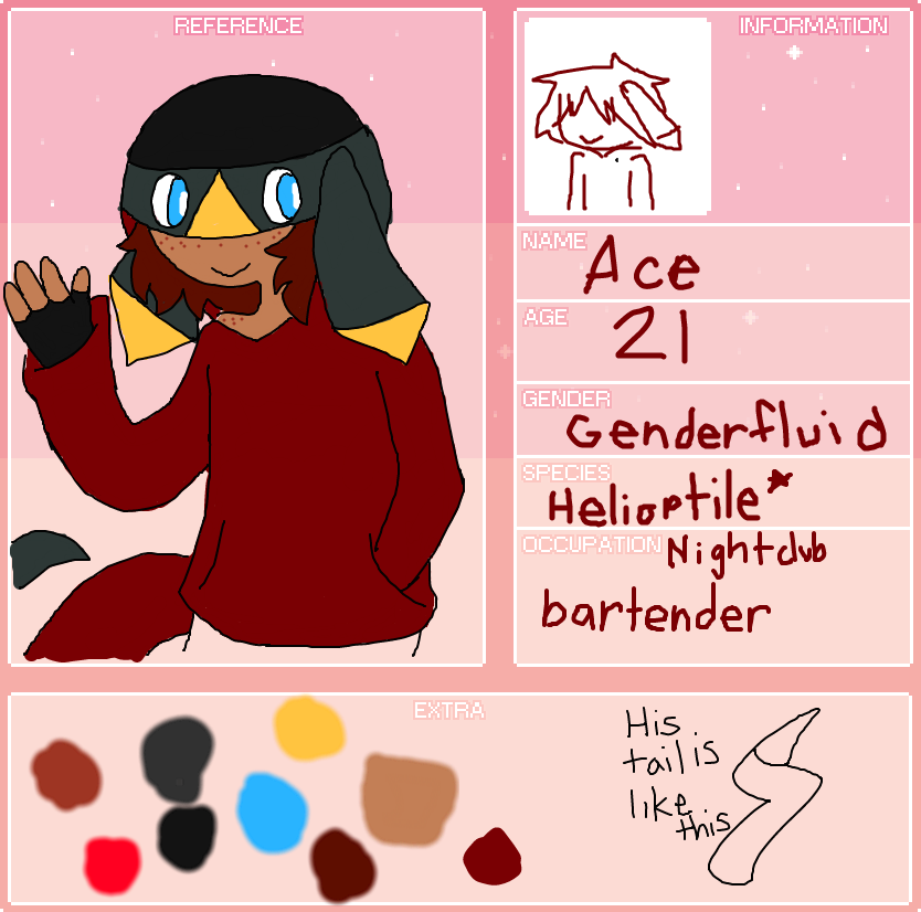 MC Ace by SomeShyGirl12 on DeviantArt