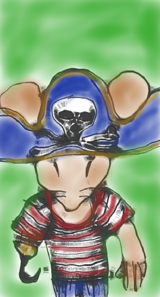Pirate mouse by KarinFranklin on DeviantArt