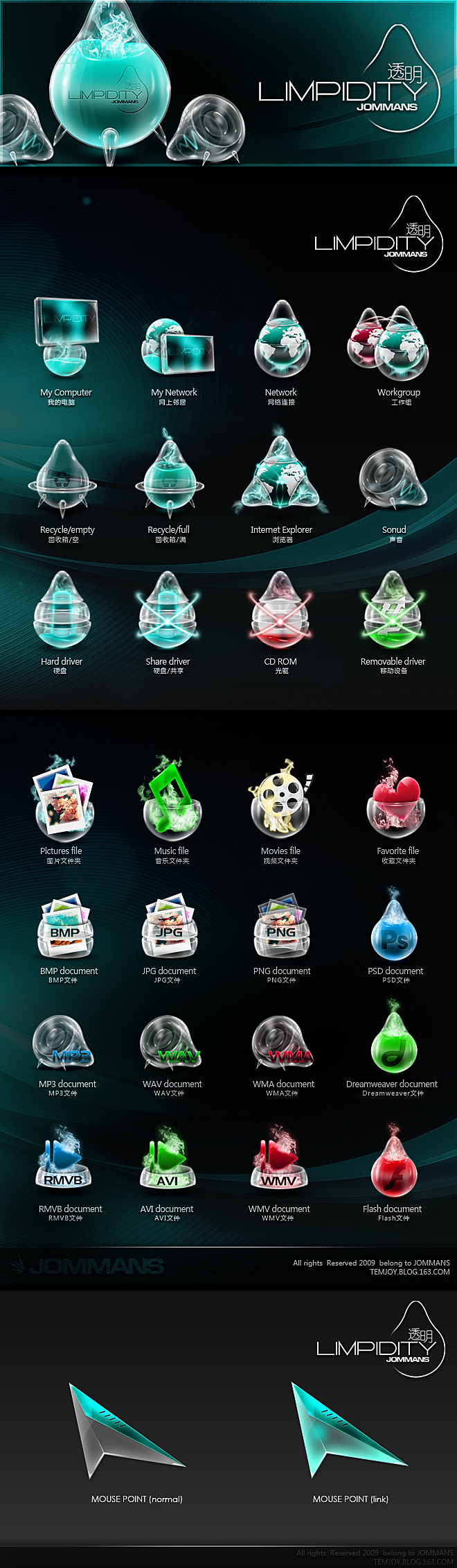 Limpidity icons by JOMMANS on DeviantArt