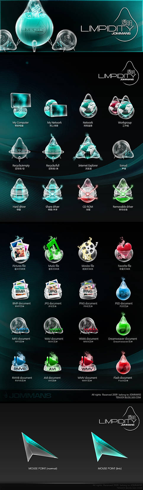 Limpidity icons by JOMMANS on DeviantArt