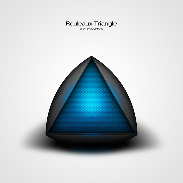 Reuleaux triangle by JOMMANS on DeviantArt