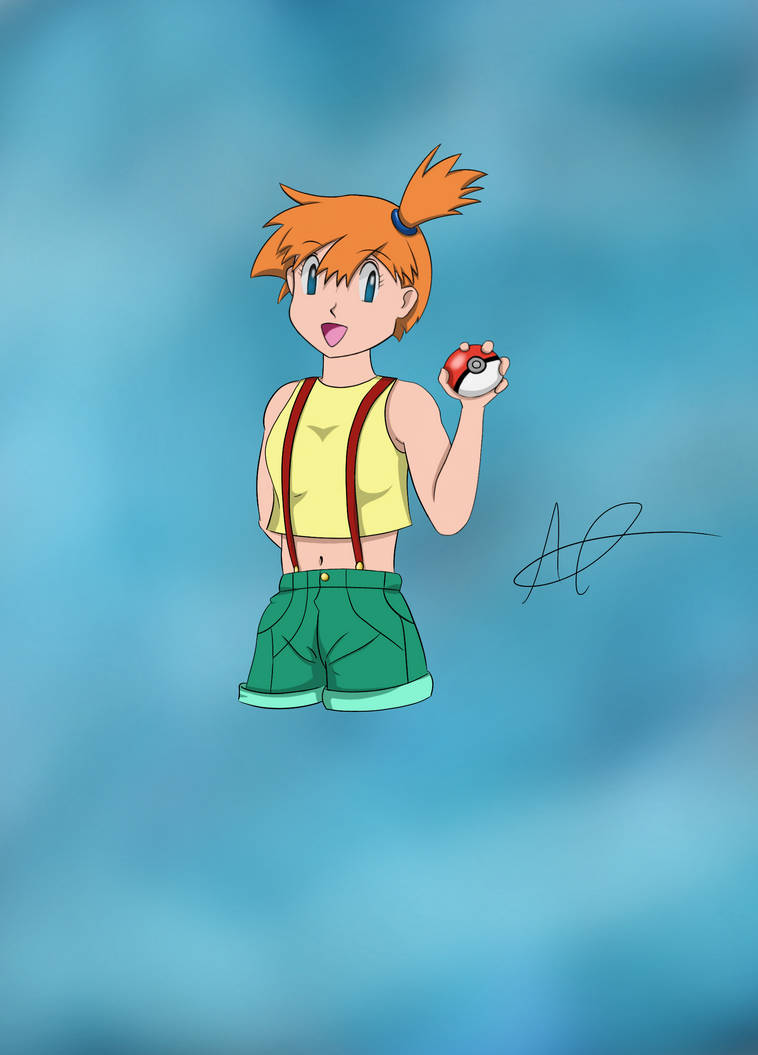 2. Pokemon Anime Misty by Ant-Richards on DeviantArt