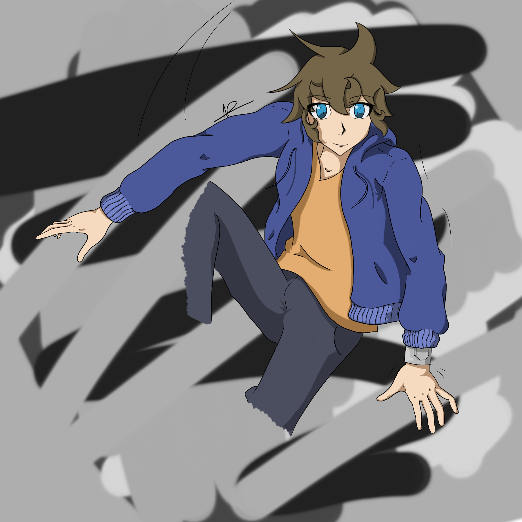 Vaulting Pose by Ant-Richards on DeviantArt