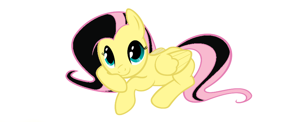 Cute Fluttershy Emo by ZeranaC on DeviantArt