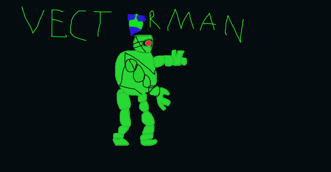 Vectorman by Ultramanlugia on DeviantArt
