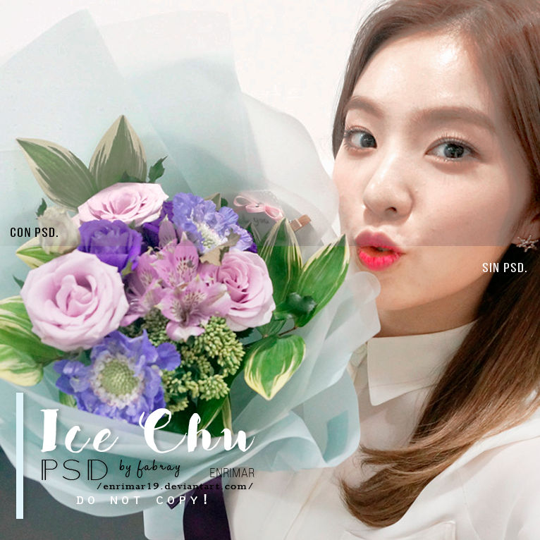 + ICE CHU PSD. by fabray by EnriMar19 on DeviantArt