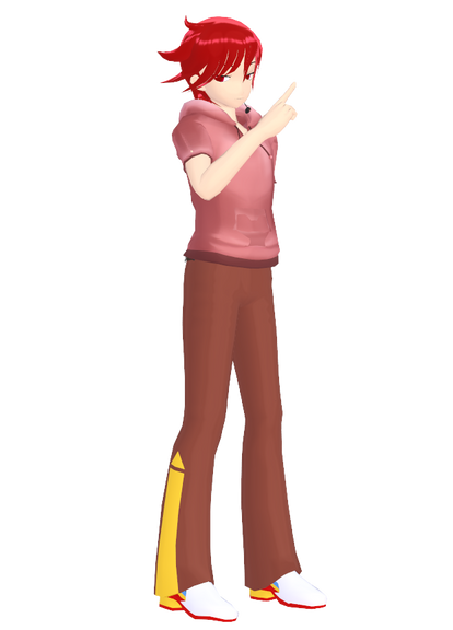 Mmd Pd Kaito X Akaito By Rayneray On Deviantart