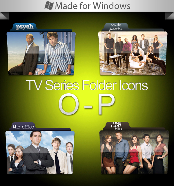 -Windows-TV Series Folders O-P by paulodelvalle on DeviantArt