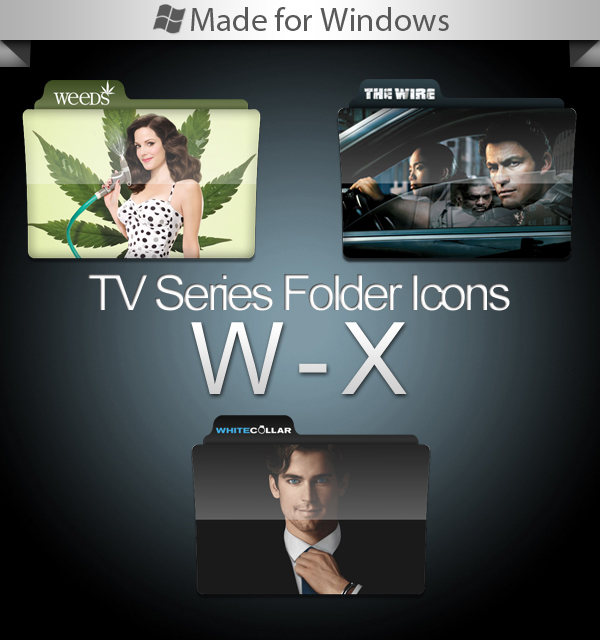 -Windows-TV Series Folders W-X by paulodelvalle on DeviantArt