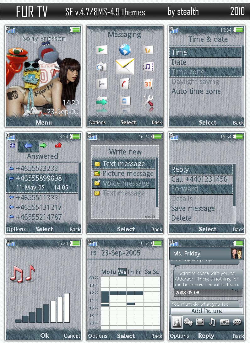 FUR TV by stealthassassin01 on DeviantArt