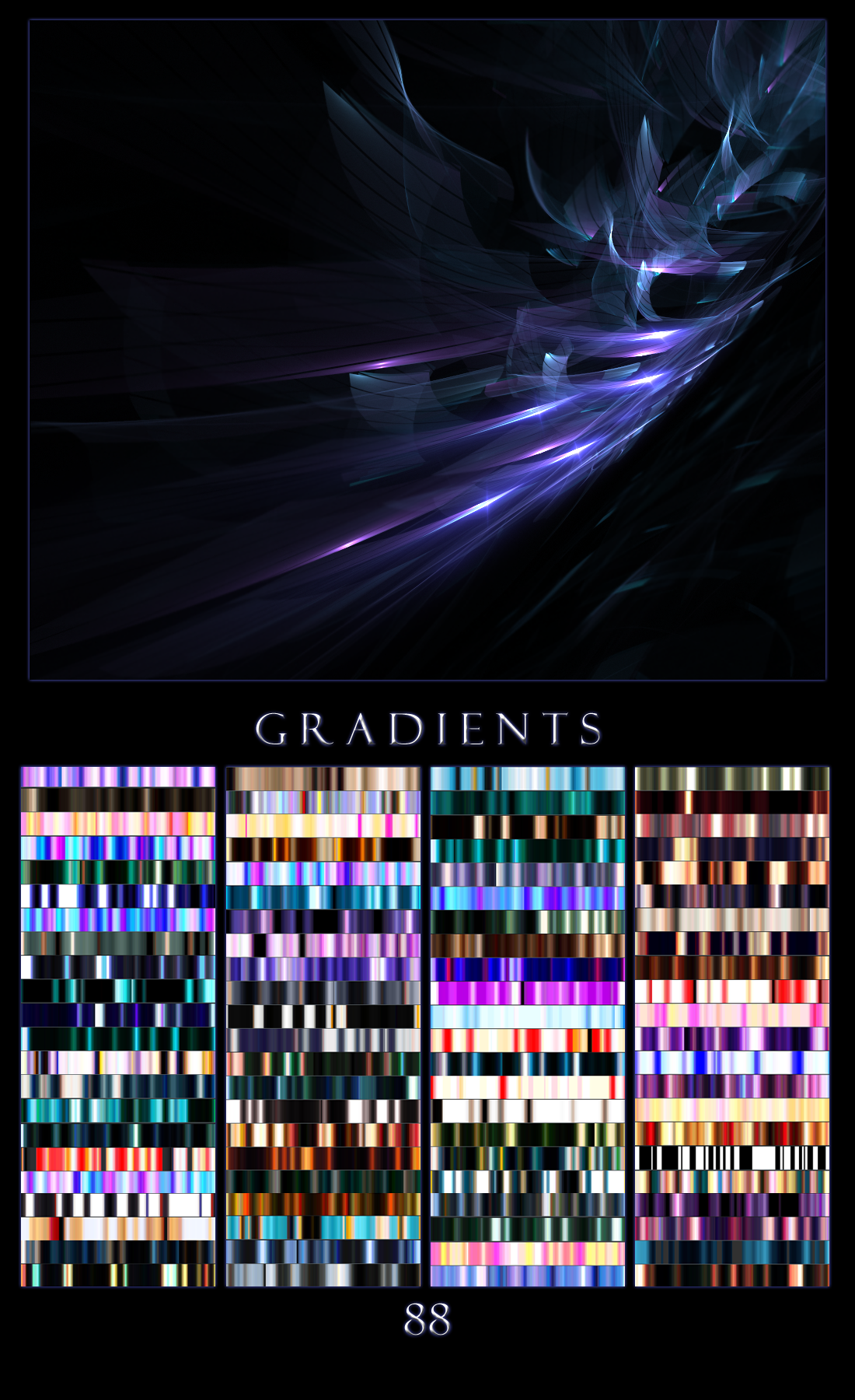 Gradient Pack by TsukinoHikari20 on DeviantArt