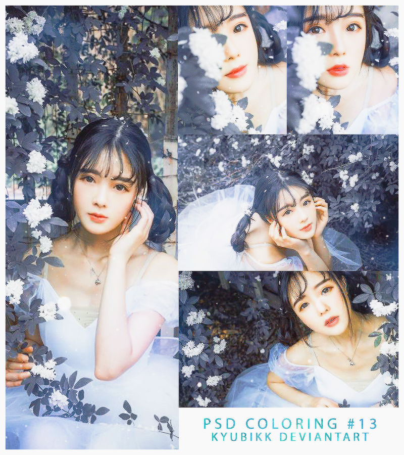 PSD COLORING #13 } ++ by Kyubikk on DeviantArt