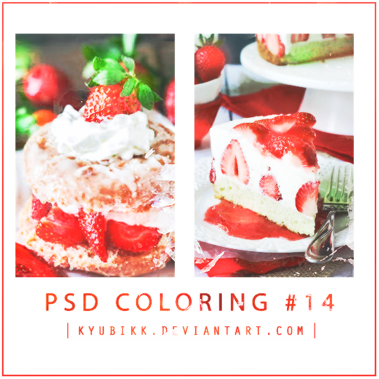 PSD COLORING #14 } ++ by Kyubikk on DeviantArt