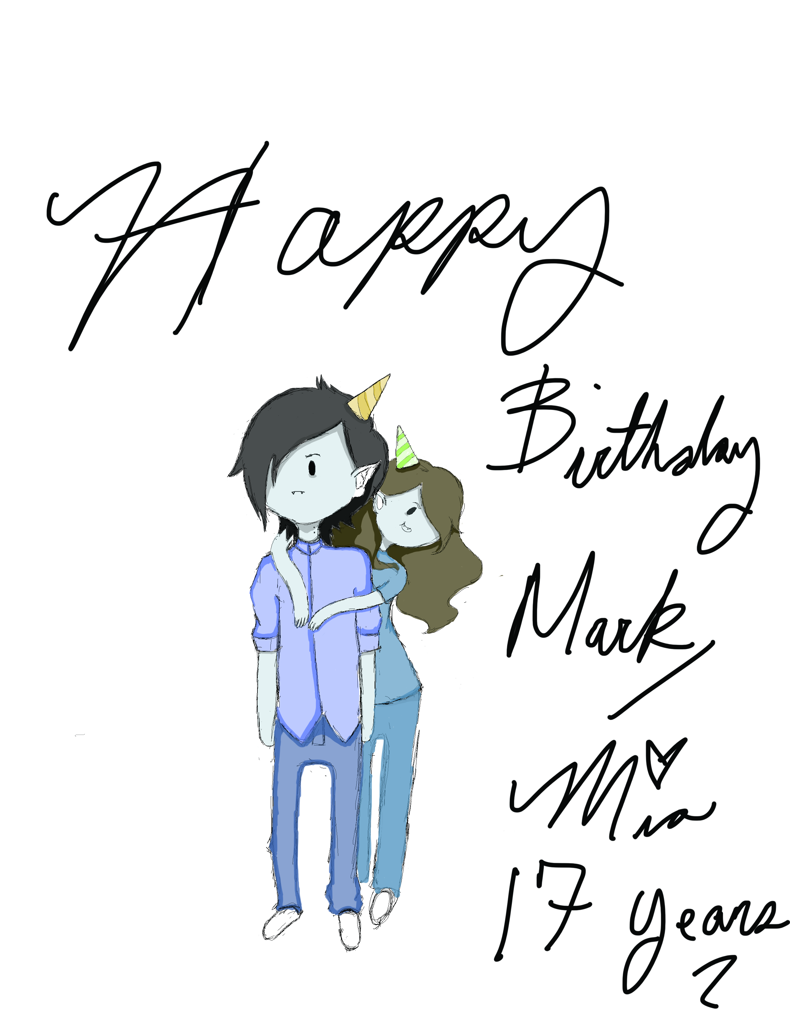 Adventure time OC by MarkScyther on DeviantArt