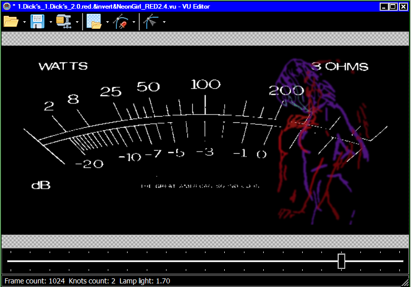 GAS clone of the Analog VU Meter Plugin for foobar by budwar65 on ...