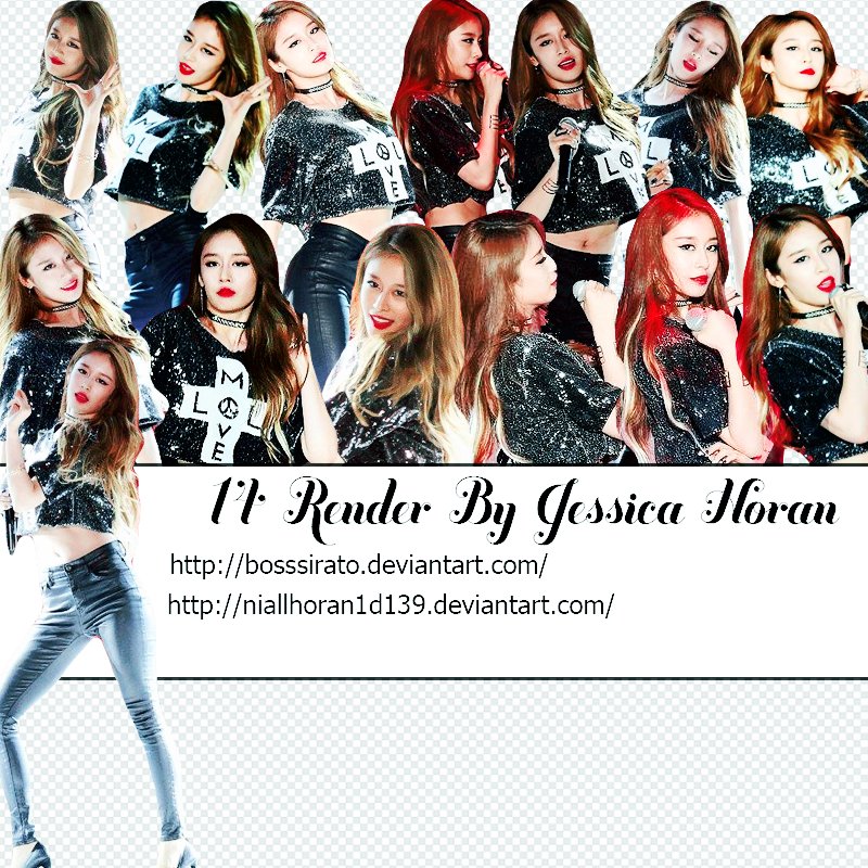 [Share#6] 14 Render By Jessica Horan by BossSirato on DeviantArt